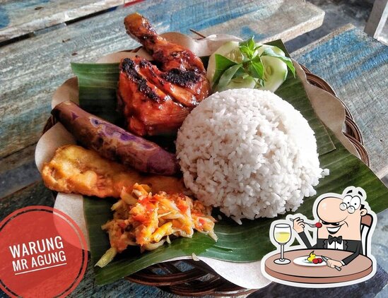 Menu at AREMA AGUNG restaurant, Tarakan