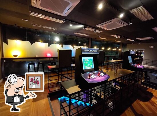 Menu em Arcadea Gaming Pub, Porto Alegre