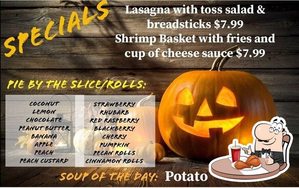 Menu at Simple Life Diner restaurant, Attica