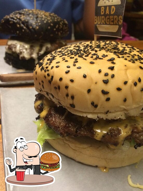 Bad Burgers restaurant, Cagayan de Oro, Stall #104 - Restaurant reviews