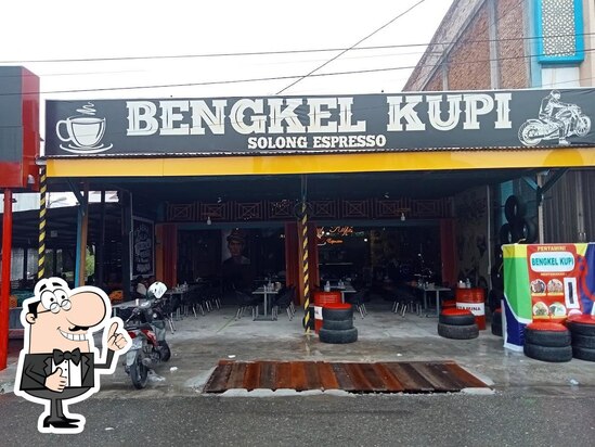 Menu at Bengkel Kupi cafe, Meulaboh