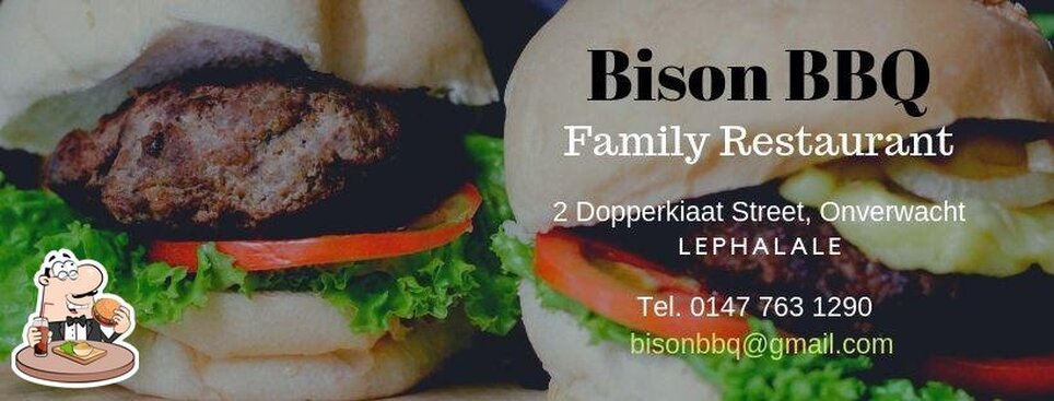 Menu at Bison Barbeque Restaurant, Lephalale