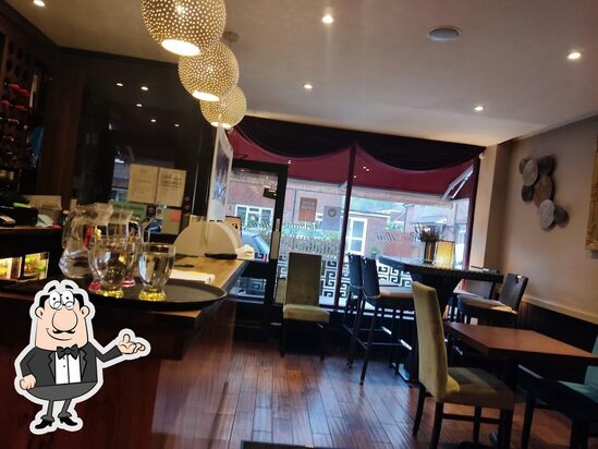 Menu at Britannia Thai restaurant, Brockenhurst, 26 Lyndhurst Rd