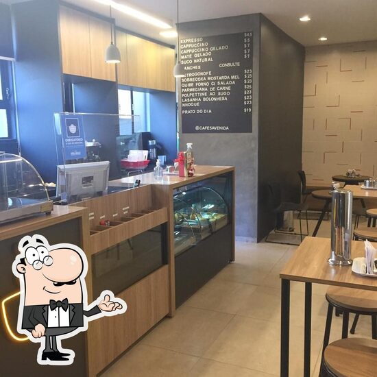Café 5° Avenida, São Paulo - Menu do restaurante, preços e opiniões