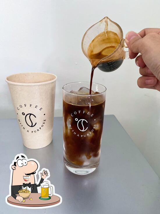 Menu at Degree C cafe + roastery, Mandaluyong