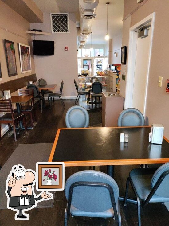 Menu at Downtown Deli restaurant, Trenton