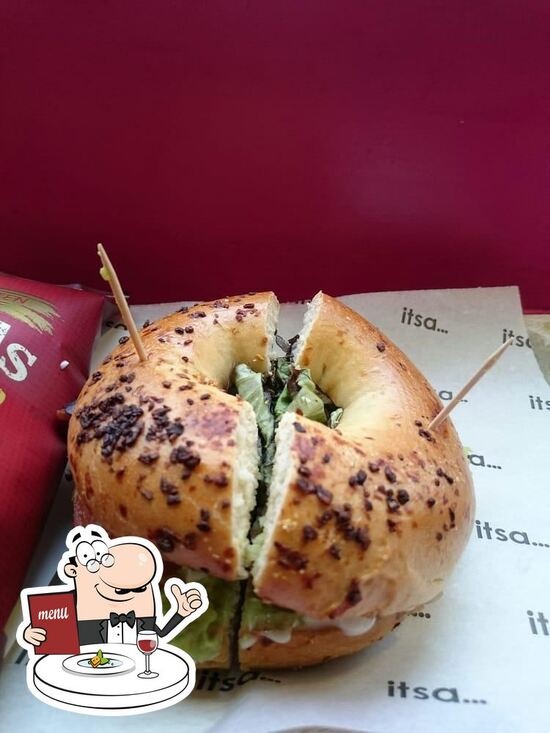 ITSA Bagel, Arnott's, Dublin - Restaurant menu, prices and reviews