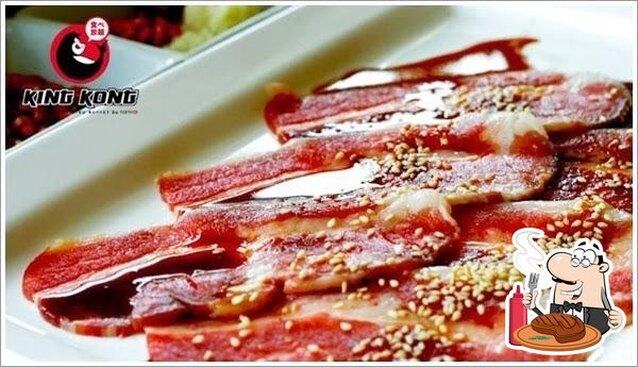 Restaurante KING KONG Yakiniku Buffet, Bangkok, 785/8-9 Pracha Uthit Rd ...