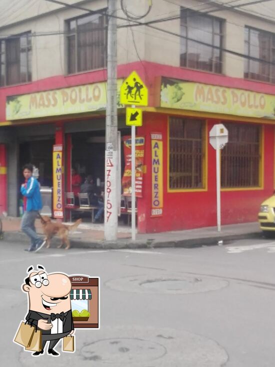 Carta del restaurante MASS POLLO, Bogotá