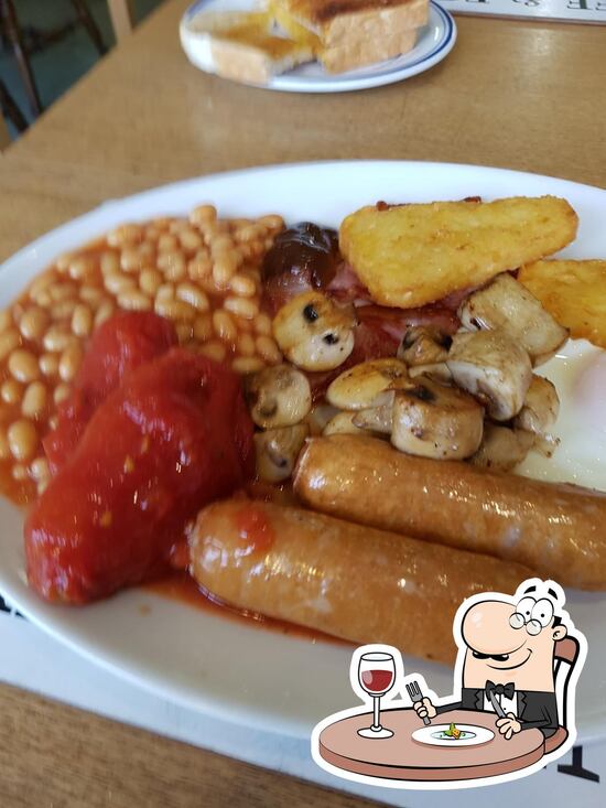 Menu at Pepperpot Cafe, Buxton