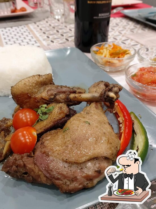 Menu at Resto Gasy : Restaurant Malgache à Paris, Paris