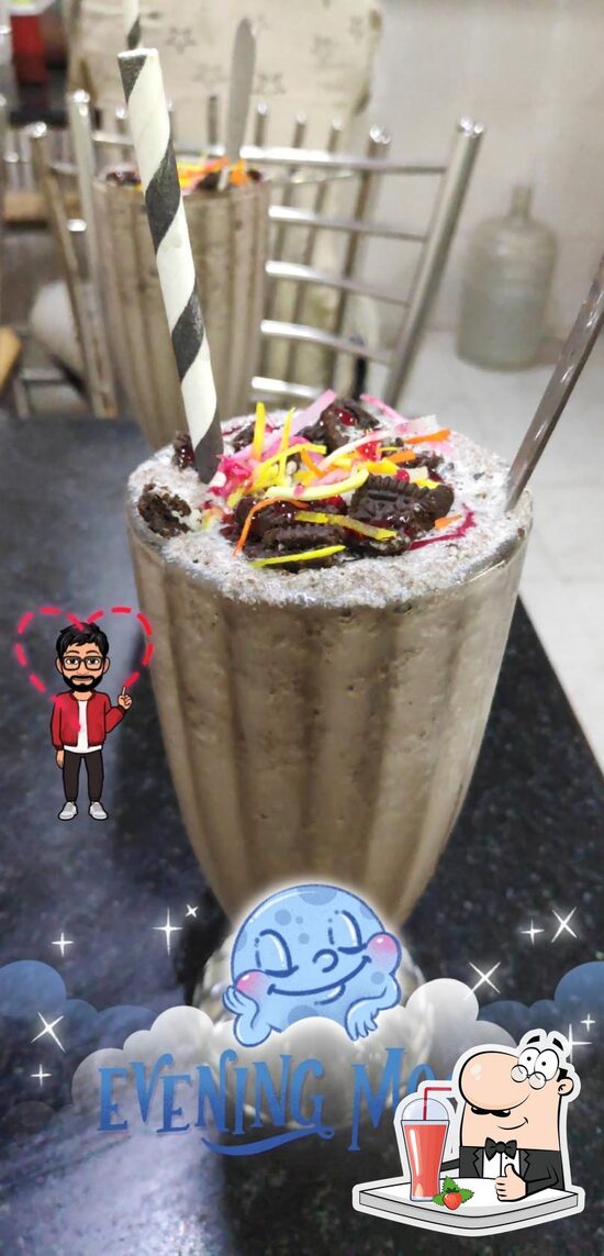 Menu at Juice corner, Chennai, W6VP+FJ8