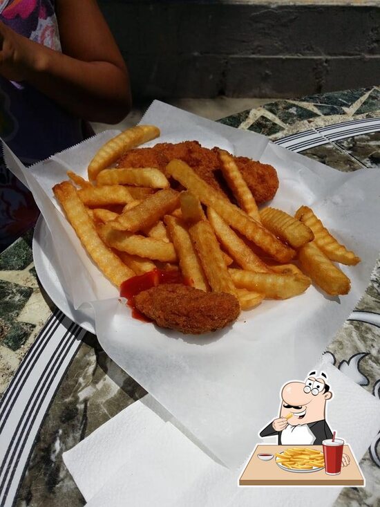 Menu at Dan Burger restaurant, San Diego, 711 1/2 Oliver Ave