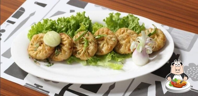 Menu at 6 Pack Momos, New Delhi, Shop 4