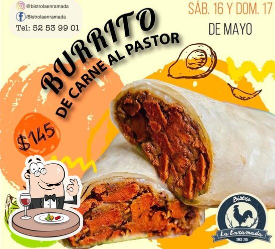 Bistro La Enramada, Naucalpan de Juárez - Menú del restaurante, precios ...