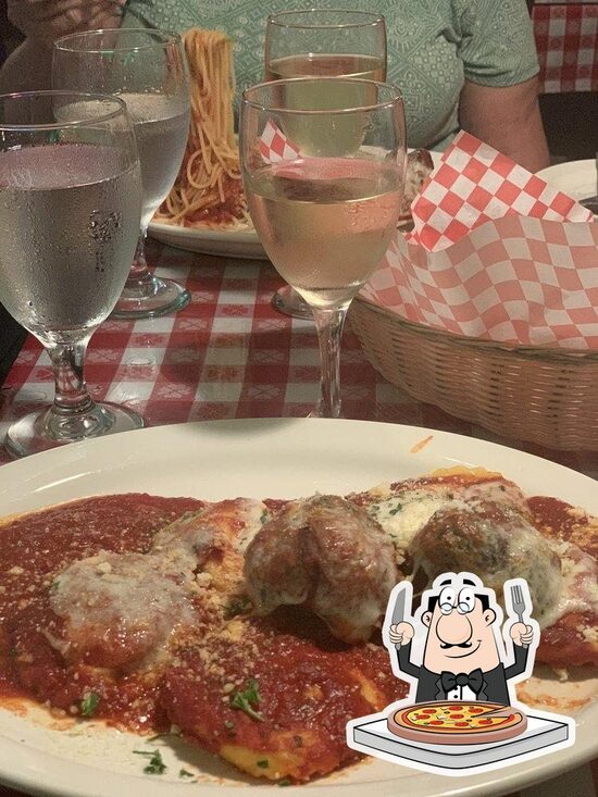 La Strada Italian Restaurant, St. Augustine Beach - Carta del ...
