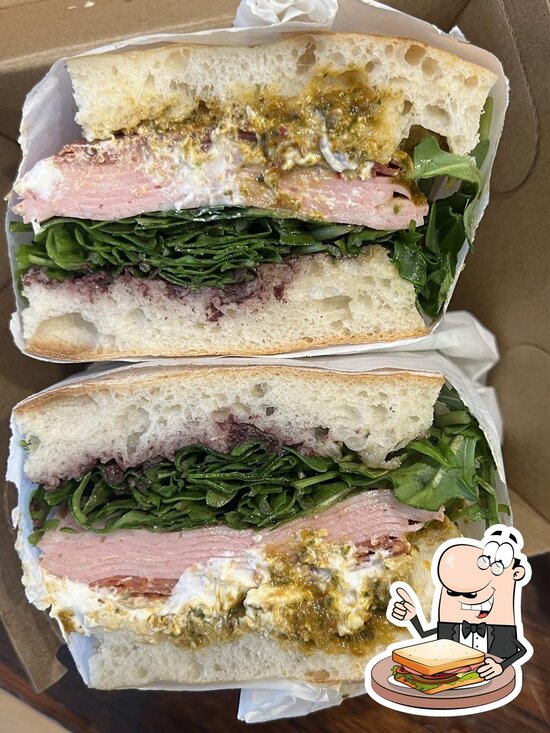 Carta del café Cross Section, Darlinghurst