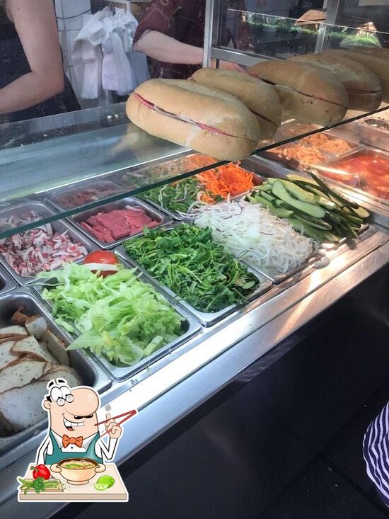 Menu at Banh Mi Bay Ngo Bankstown restaurant, Bankstown