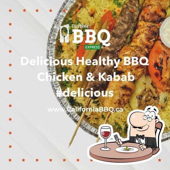 Menu at California BBQ Chicken & Kabab, Windsor