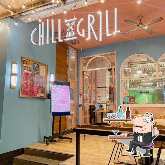 Chill and Grill, Hong Kong - Restaurant menu, prices and reviews