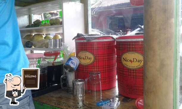 Carta del café Es Kelapa Muda Kang Kosazih, Ciawigebang