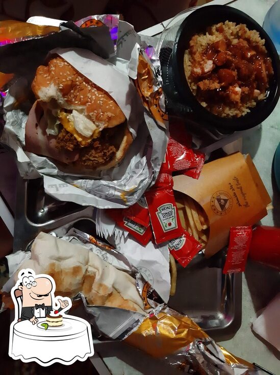 Menu at Kansas Fried Chicken restaurant, Cairo, New Maadi