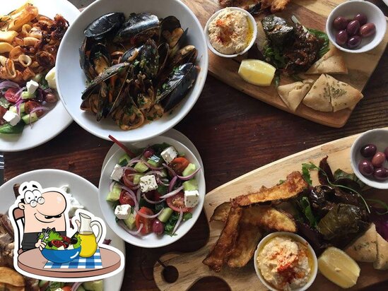 Maria's Greek Café cafe, Cape Town - Restaurant menu and reviews
