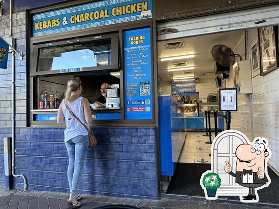 Menu at Mayfield West Kebabs & Charcoal Chicken fast food, Mayfield