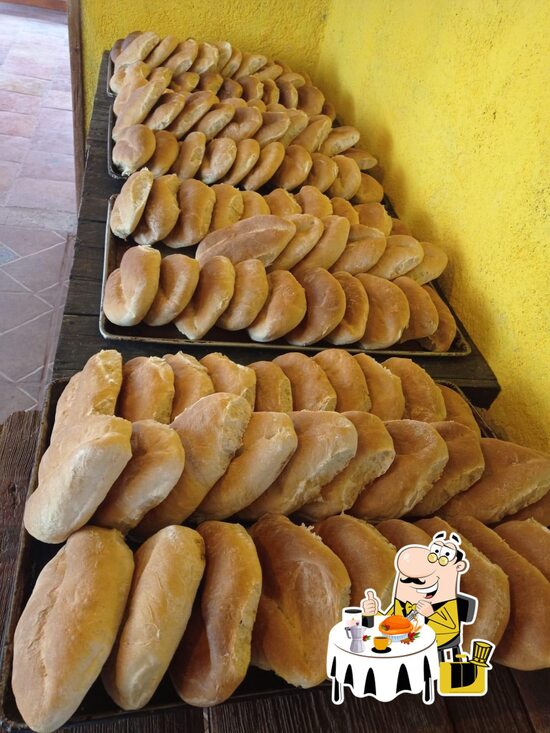 Panadería y Cat-Feteria MEXIKA, San Antonio de las Alazanas - Menú del ...