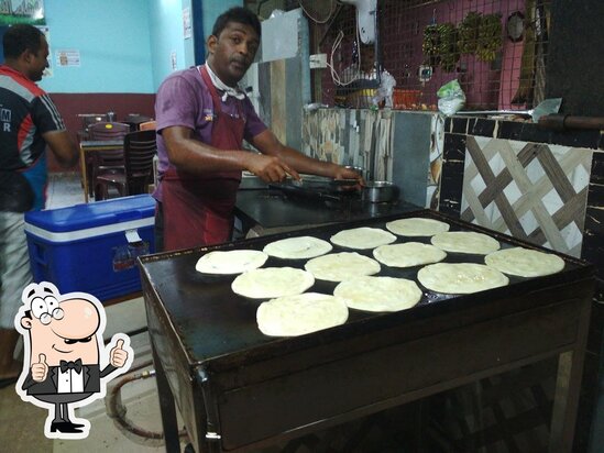 Menu at Shaheem Darbar, Bhatkal
