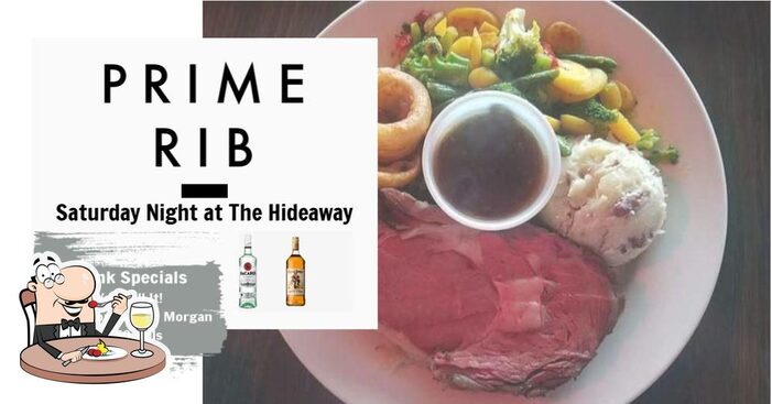 The Hideaway Bar & Grill in Oconomowoc - Restaurant menu and reviews