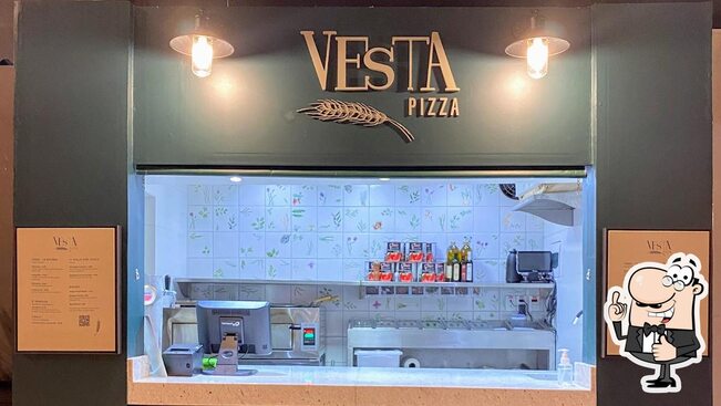 Menu em Vesta Pizza restaurante, Curitiba