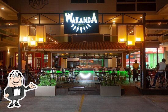 Menu at Wakanda Grill restaurant, Santo Domingo Este