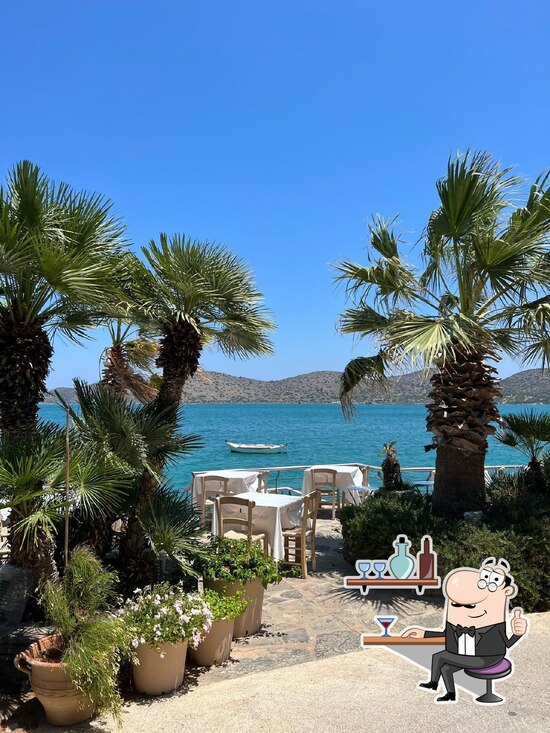 Menu at FERRYMAN, Elounda