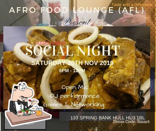 Afro Food Lounge in Hull - Restaurant reviews