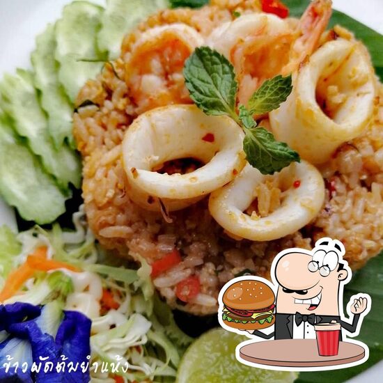 Menu at ร้านอาหารอัญชัน Anchan restaurant, Ban Puek