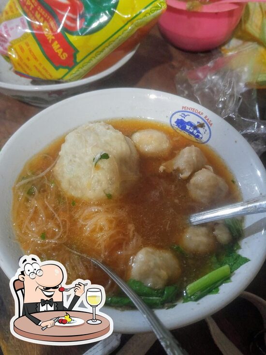 Menu at Bakso Mas bob restaurant, Ngroto