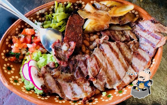 Menu at Carnes Asadas Toñita restaurant, El Salto