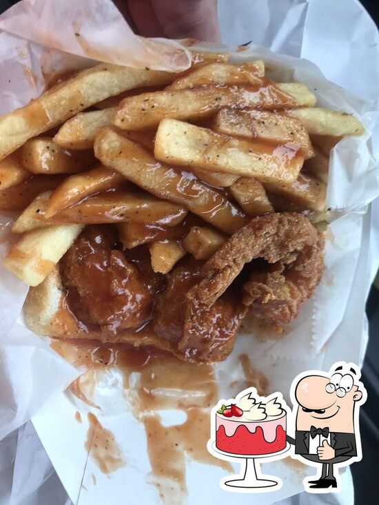 Menu at Harold's Chicken Shack Evanston restaurant, Evanston, 337 W ...