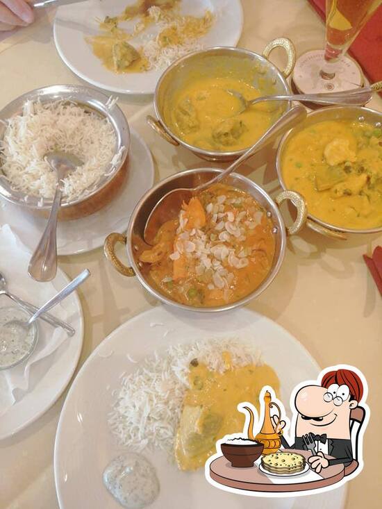 India Haus Nauen Menu