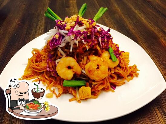 Menu at New Thai Bistro restaurant, Pleasanton, D
