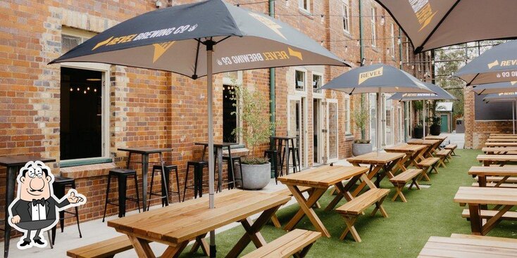 Revel Brewing Co Rivermakers, Morningside - Restaurant menu, prices and ...