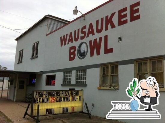 Menu at Wausaukee Bowl pub & bar, Wausaukee