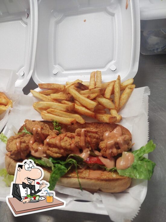 Menu at Who Dat Po'boys restaurant, Milwaukee
