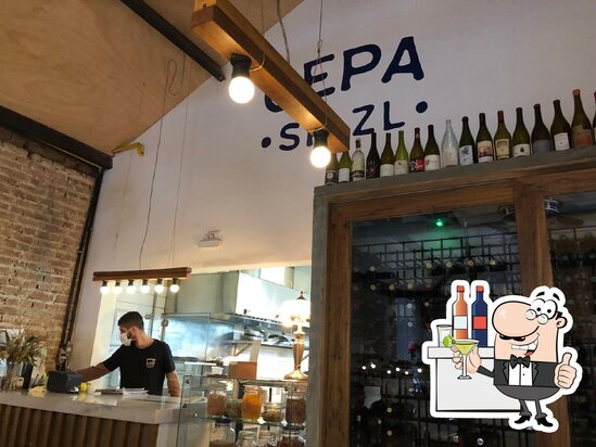 Menu em Restaurante Cepa, São Paulo