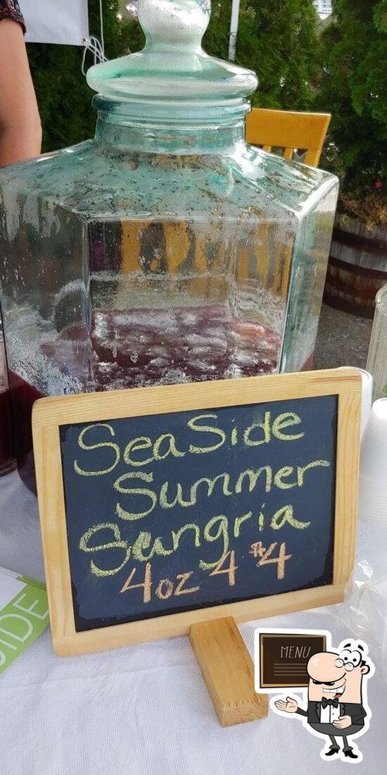 Menu at The Carousel Marina / The Whale's Tale & Seafarer's Pub ...