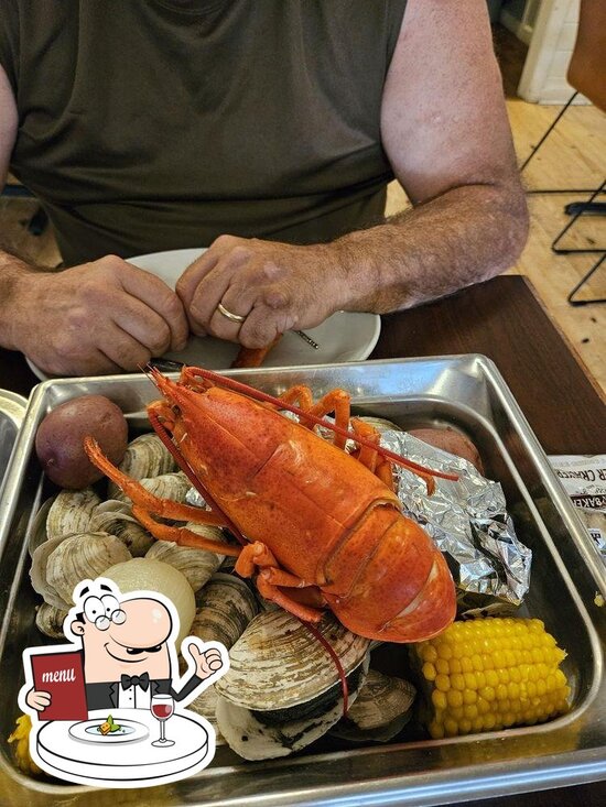 Menu at Danny's Seafood / Bar & Grille, New Bedford