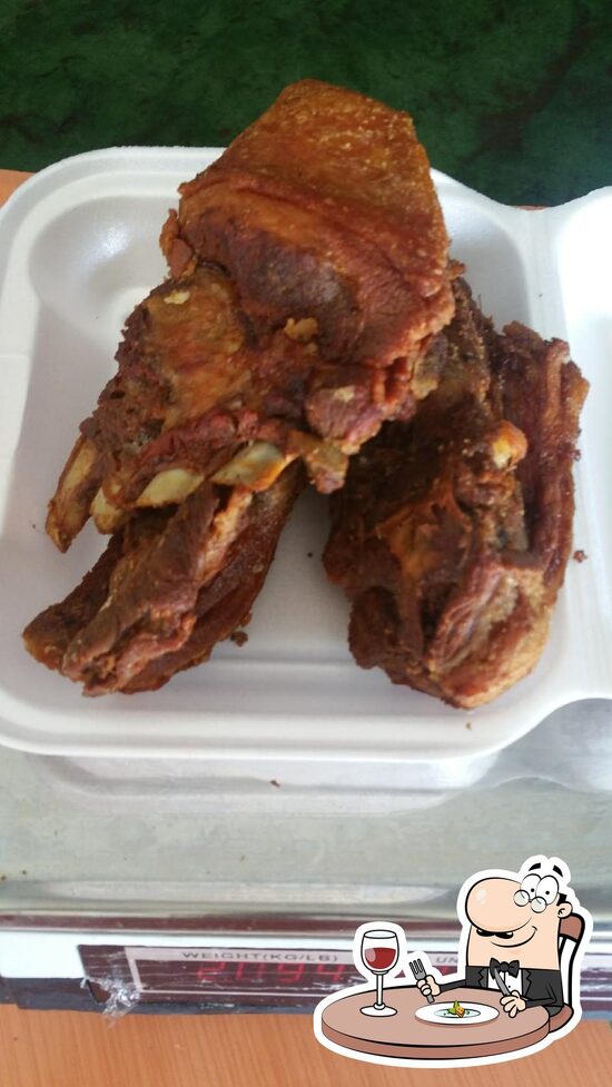 Carta del restaurante Orlando Chicharrón, Cotui