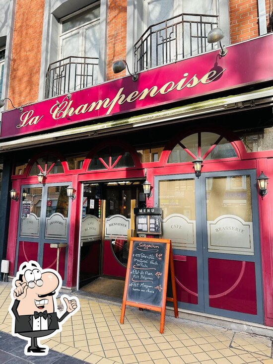 La Champenoise, Calais - Menu du restaurant, prix et avis