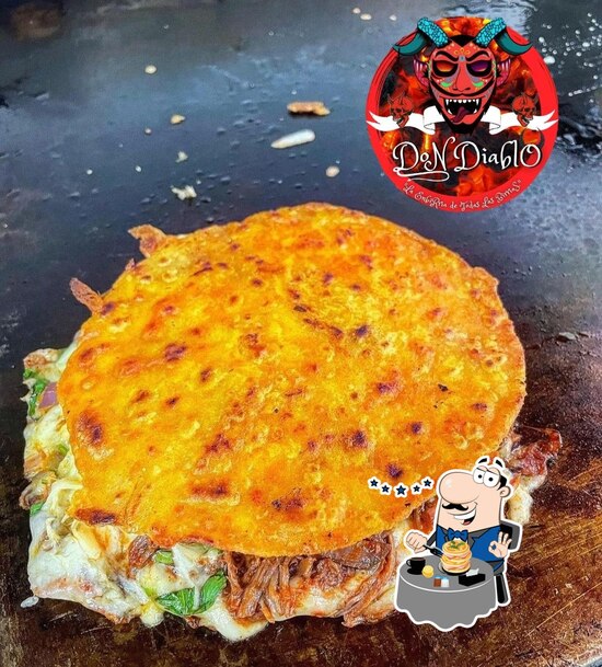 Menu at Don Diablo. "Birria a la Leña." restaurant, Tlaquiltenango